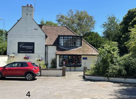 Cassons Restaurant, nr Chichester and Goodwood - Cassons Restaurant